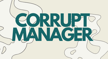 Corrupt Manager by Soda for Beginner's Jam February 2024 - itch.io