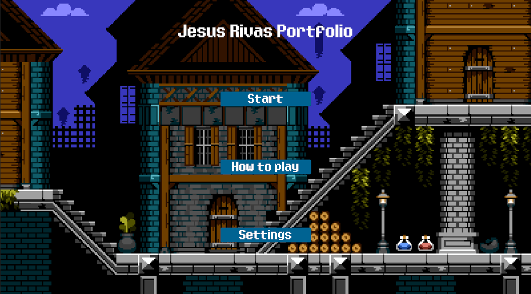 Jesus Rivas Portfolio by RivazShusho