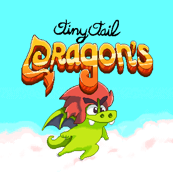 Construct 3 template Tiny Tail Dragons by Hamstar games