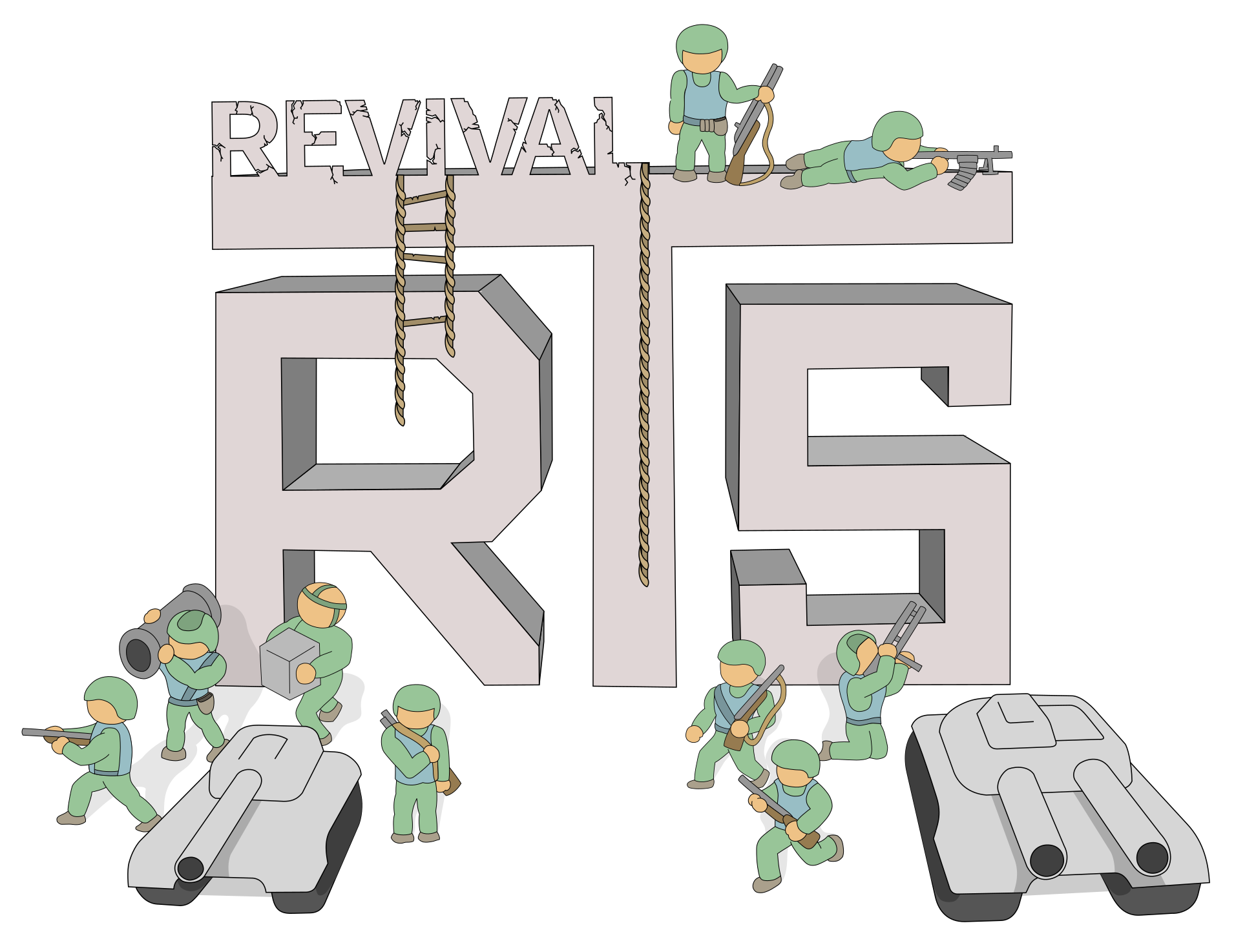 Added Elevation Levels Third Dimension Etc Rts Revival By Dzejkobdev 1918