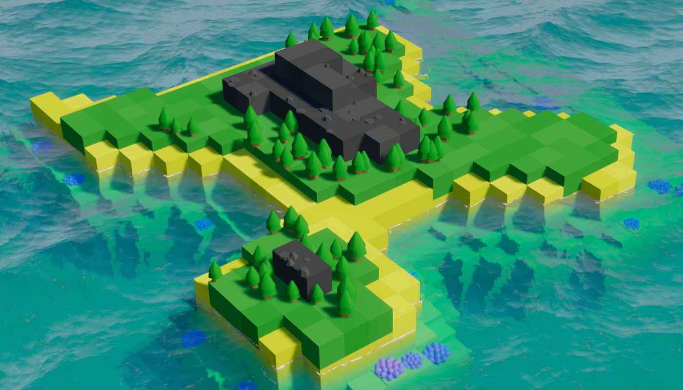 Stack Island by CemKaanU