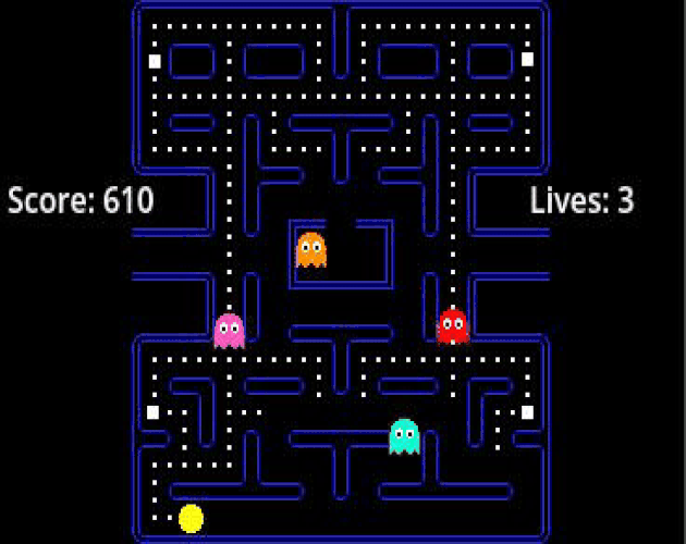 Pac-Man - #5 in the 20 Games Challenge! by crazillo