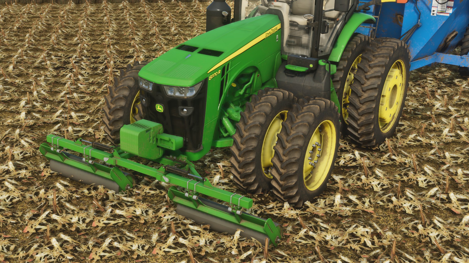 FS22 Lankota Stalk Rollers by LJR Modding