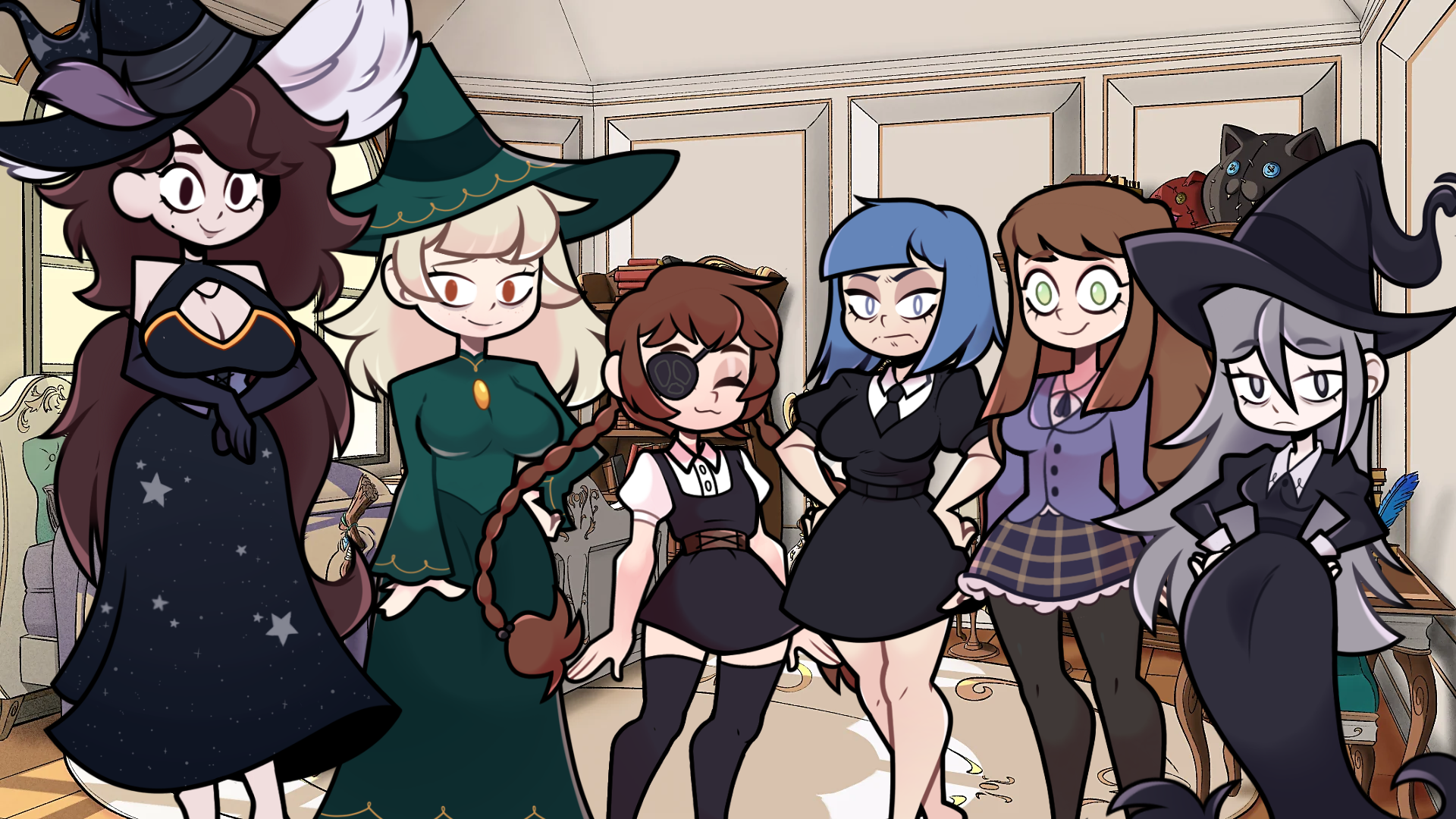 SHOUTOUT: Maeve's Academy by Hatchet Games! - Corrupted Kingdoms (NSFW ...