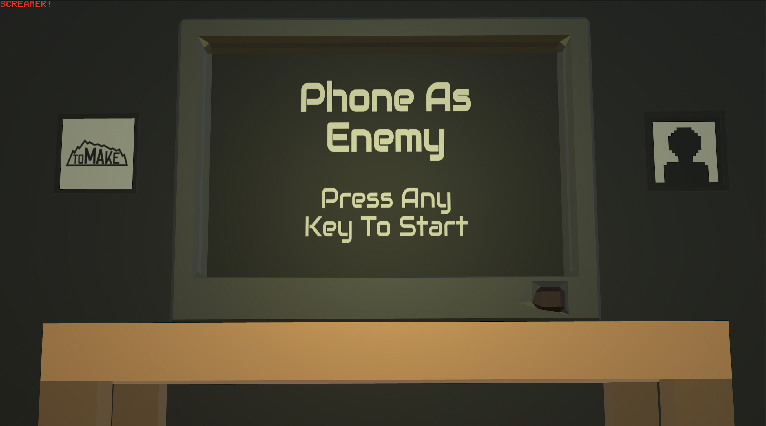 Rate Phone As Enemy by To Make for 📺 SCREAM TV 📺 - itch.io