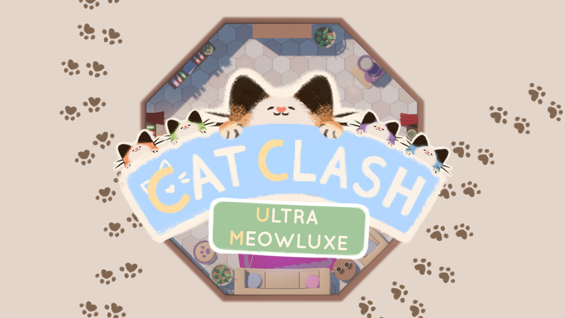 Cat Clash: Ultra Meowluxe by JensBr