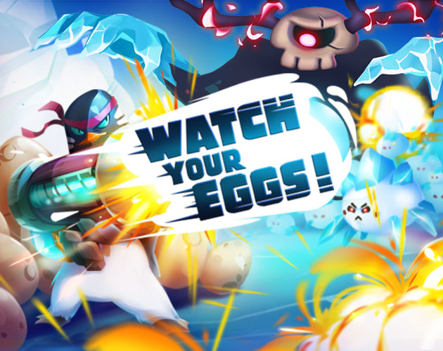 Watch Your Eggs! Survival VR [Demo] by TutoTOONS