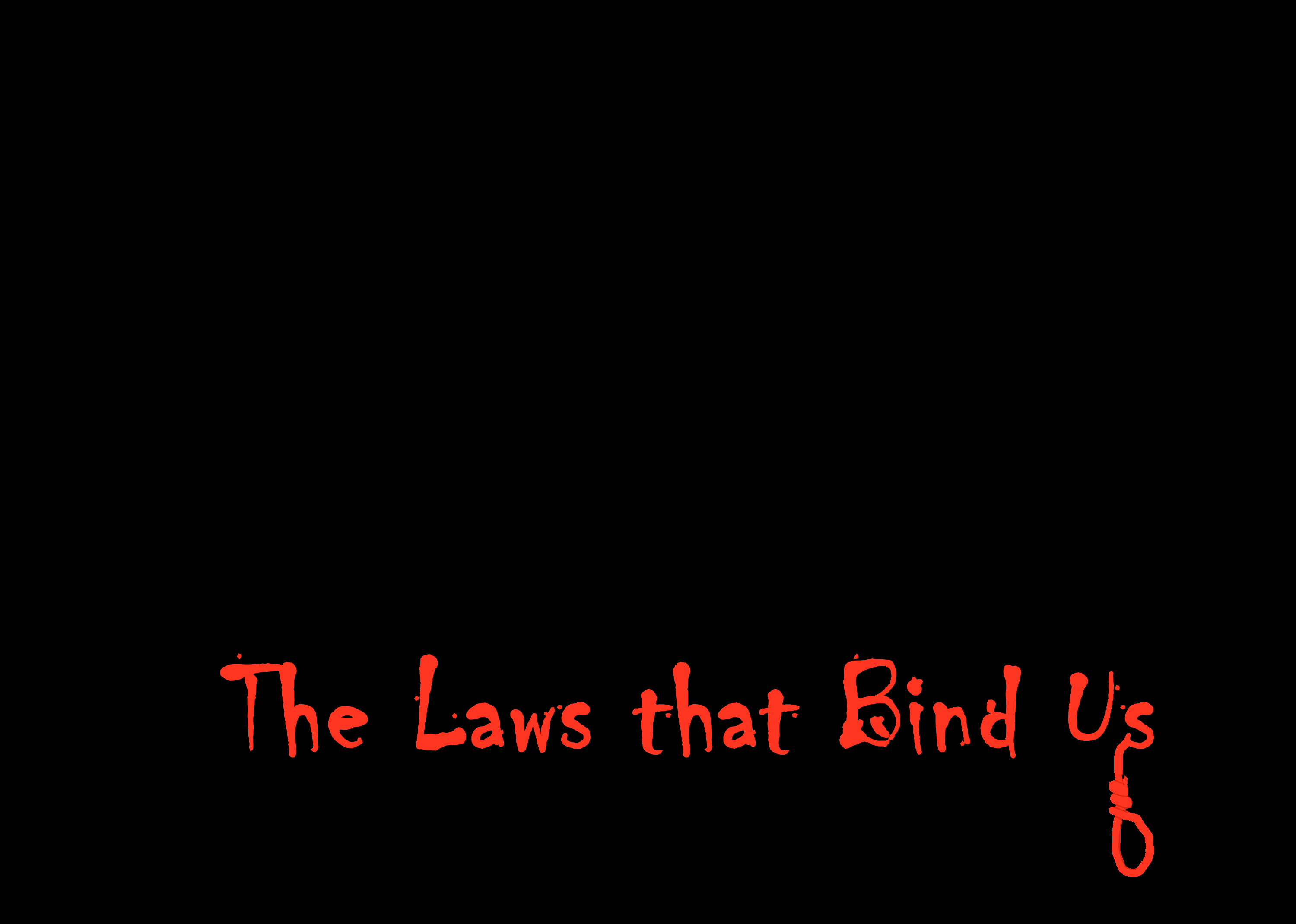 The Laws that Bind Us by 13th Night Studio