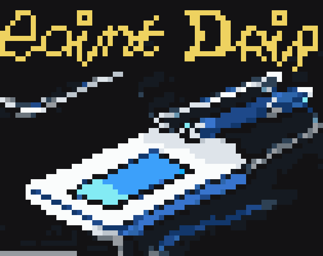 Paint drip Aseprite Script (Free) by emscape