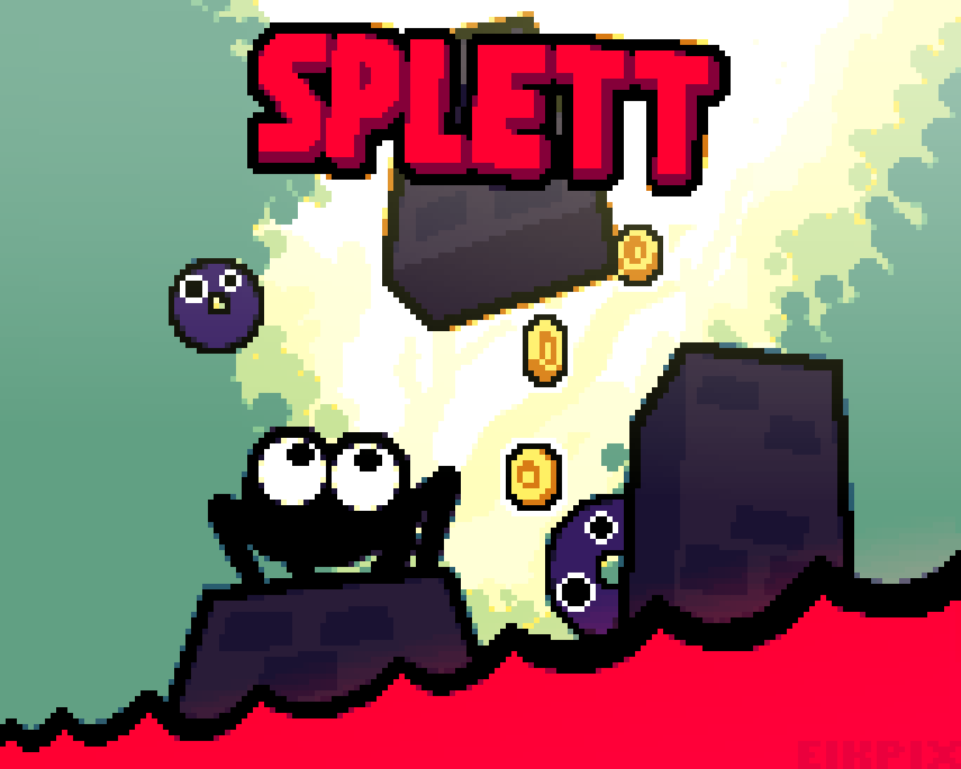 SPLETT! (NGA demo) by eikpix for Norwegian Game Awards 2024 - itch.io
