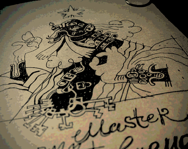 Sketchbook of Fuligin by Artyom Trakhanov