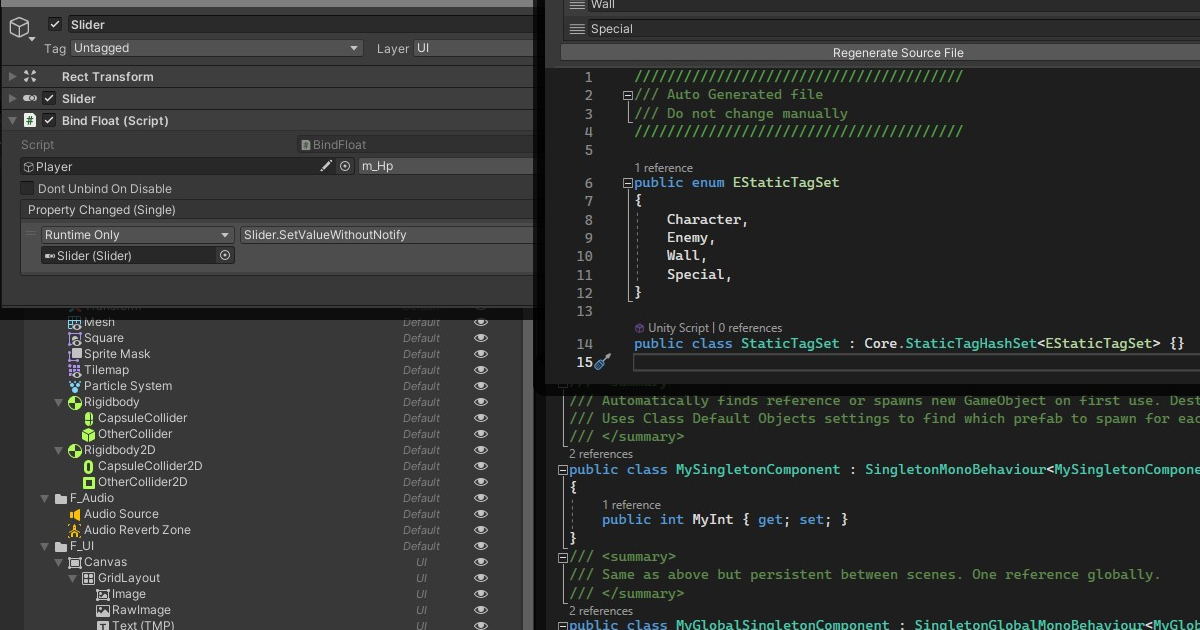 Unity Core Plugin by Kyroaku