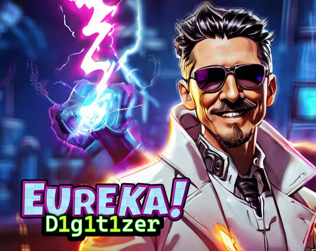 Eureka! - Digitizer by Yoeri Staal for Indiepocalypse Issue #53 (Paying ...