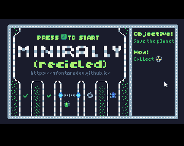 8_BIT_MINIRALLY by mfontanadev