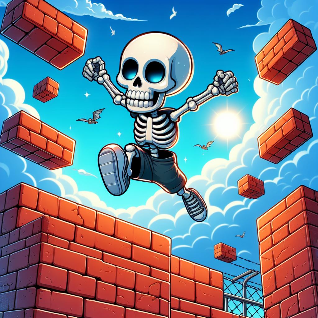 Bones: Sky adventure by emadrigalv