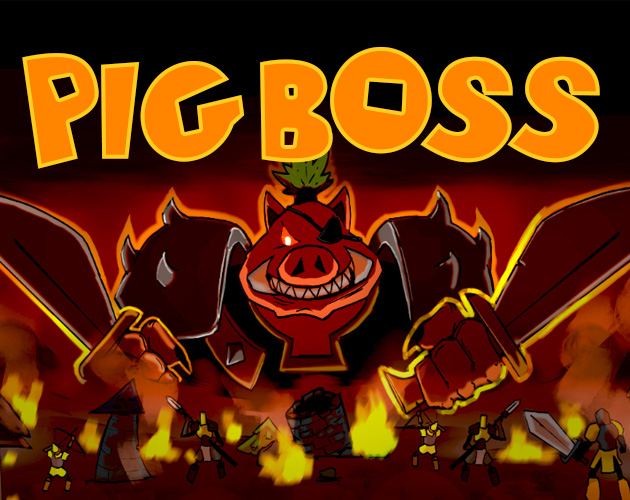 Pig Boss by AbramBuck, atombot
