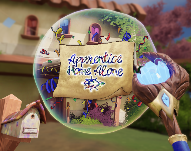 Apprentice Home Alone by xylophonxe, Elena Neubauer, FreshDumb, Luxiousar, Sarah Gajsler, blbstejn