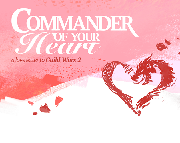 Guild Wars 2: Commander of Your Heart Zine by gw2zine