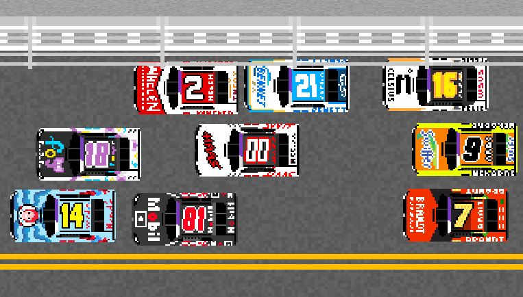 Draftmaster 2 - Nascar Xfinity 2024 mod by ElMau71h