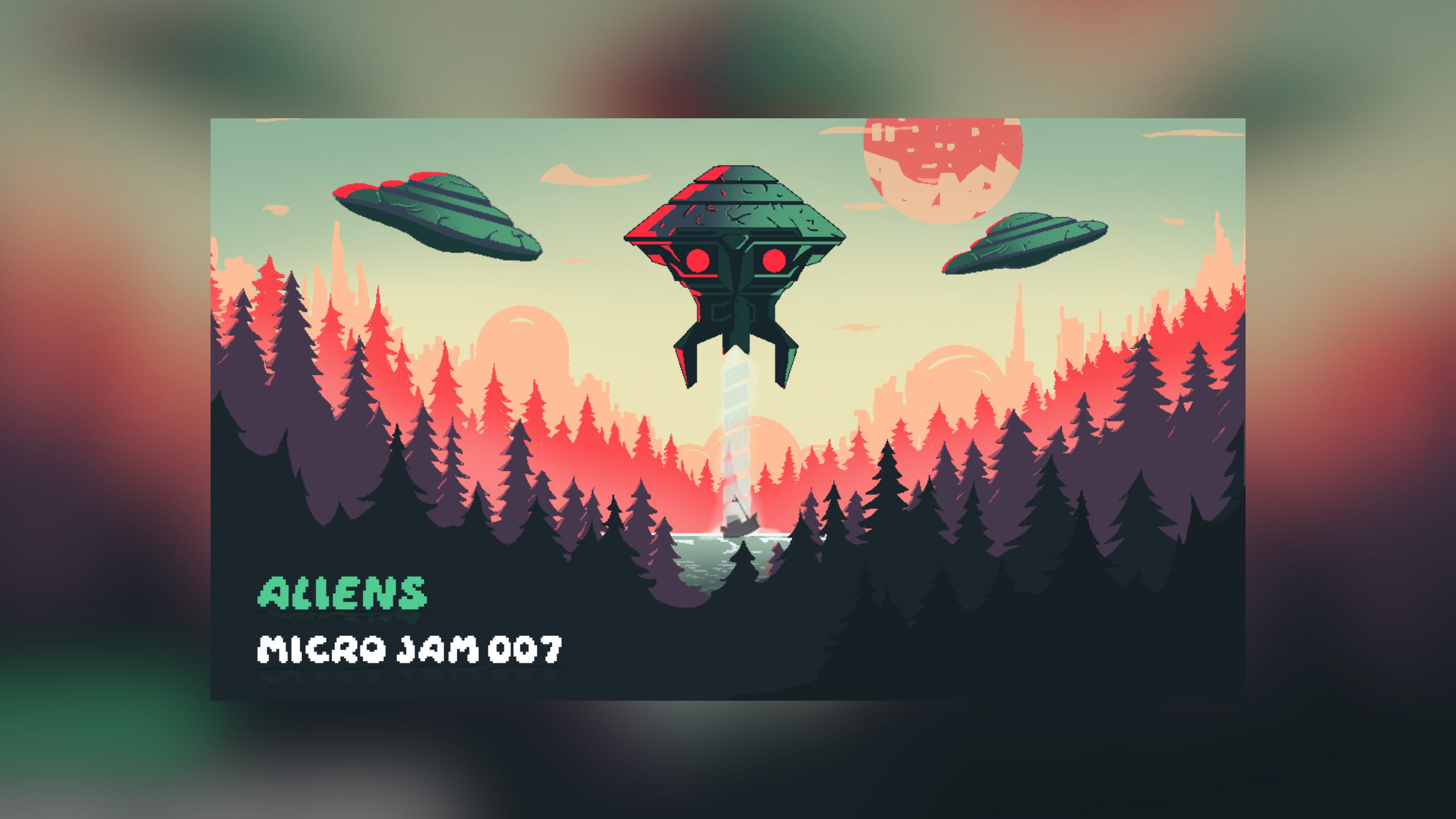 Micro Jam 007: Aliens - itch.io