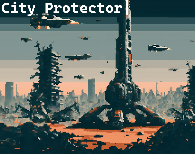 City Protector by Void's Eye