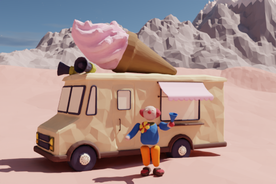 Operation Ice Cream by QuakiTutua