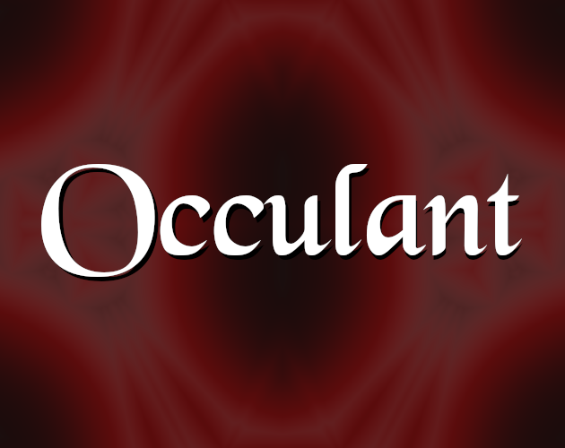 Occulant by Medow, Sikowny, JDS890