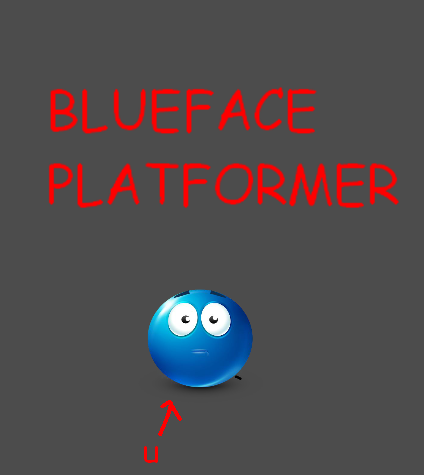BLUEFACE PLATFORMER by noopch