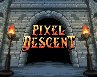 Minor Update (V1.15) - Pixel Descent by JC Bailey