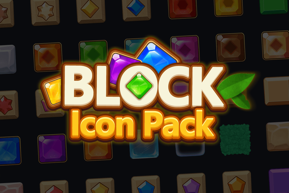 Puzzle Blocks Icon Pack by ChessStudio