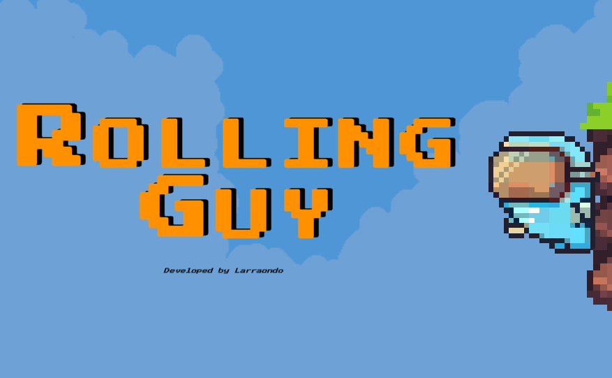 Rolling Guy by Larraondo