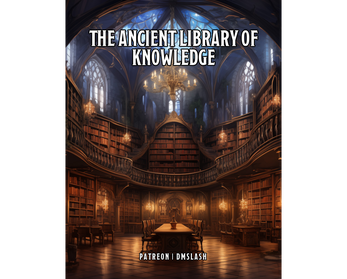 The Ancient Library of Knowledge: A Compendium for DnD5E by DMSlash
