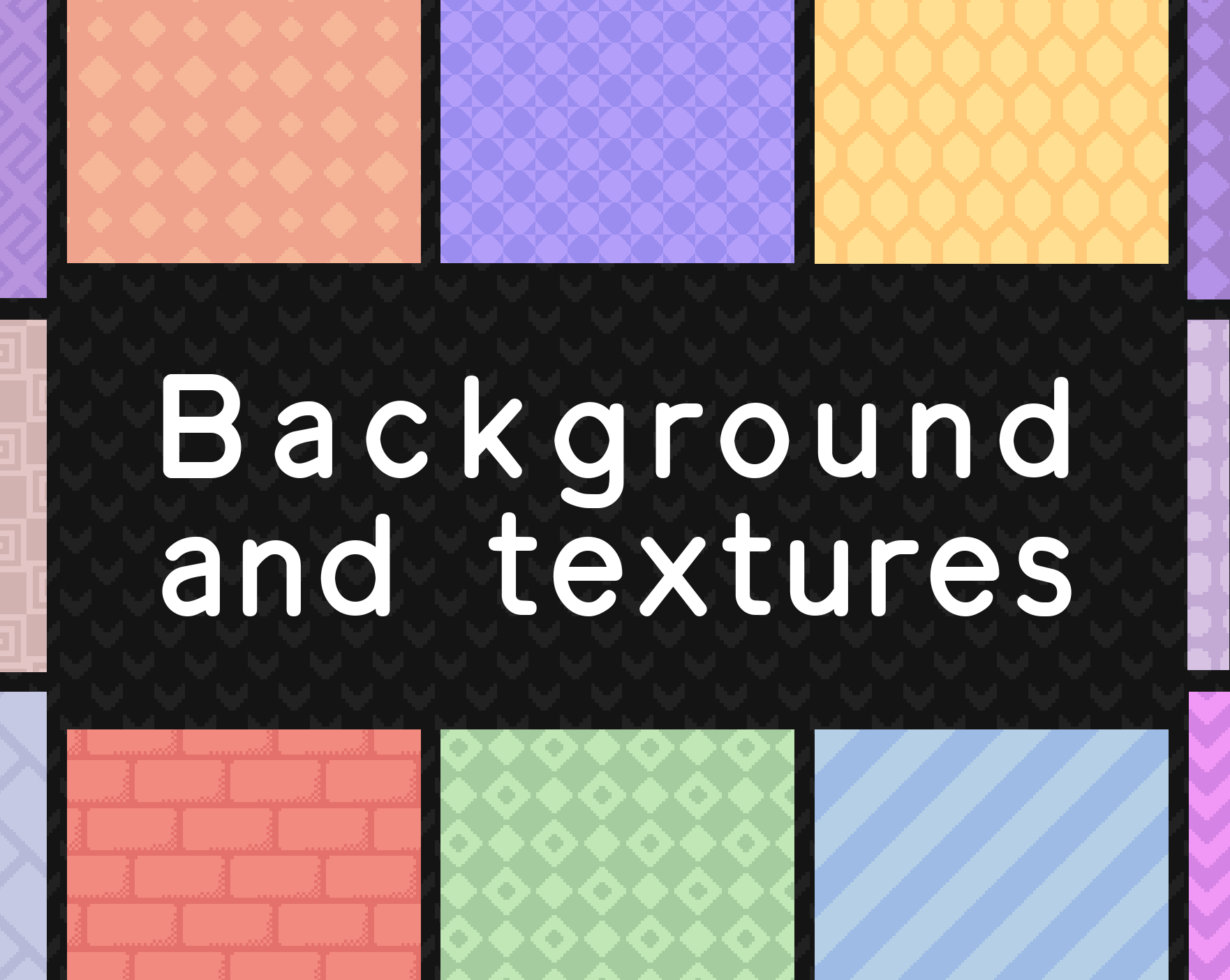 Pixel background and textures by Pixel_Ametist