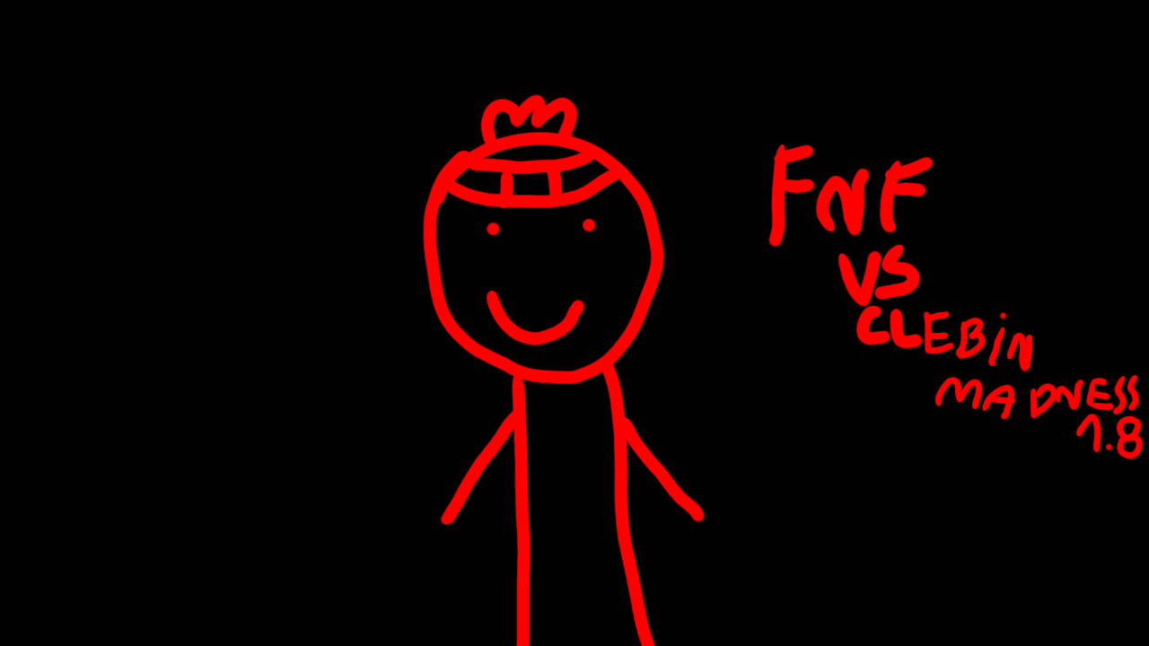 Friday night funkin vs Clebin madness edição v1.8 Edition by YellowGuy ...