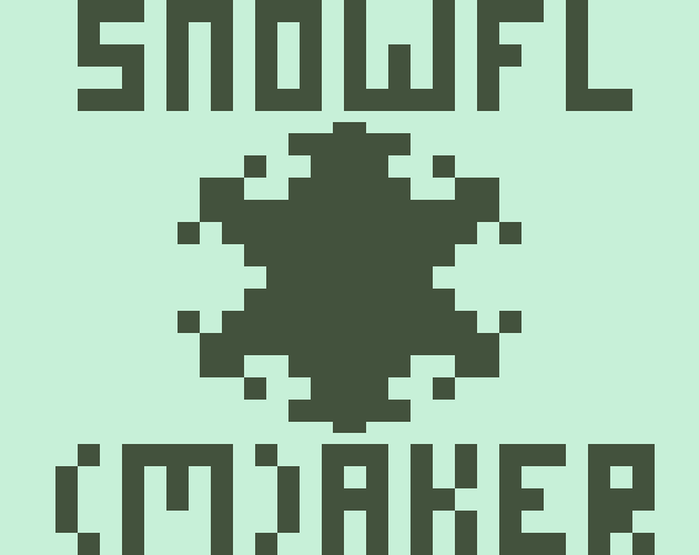 Snowfl(m)aker by LarsievL