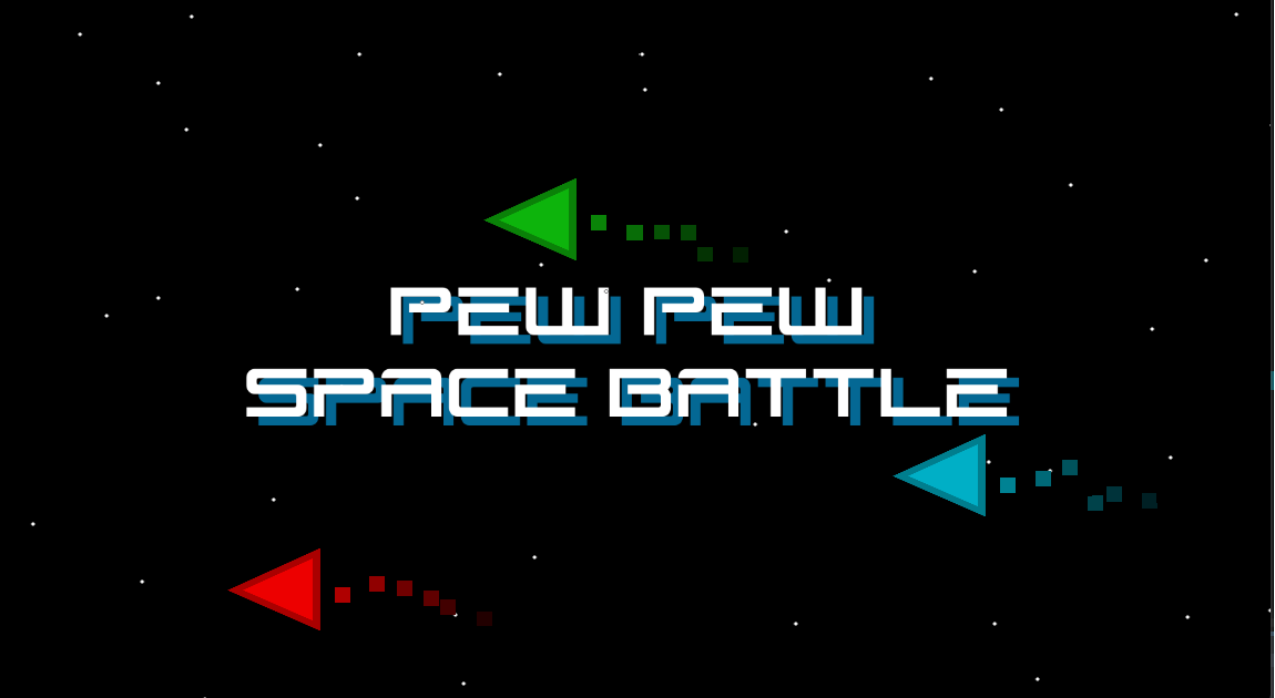 Pew Pew Space Battle by MasterLordOfCode