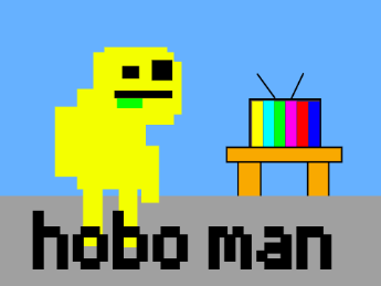 hobo man by legozay58