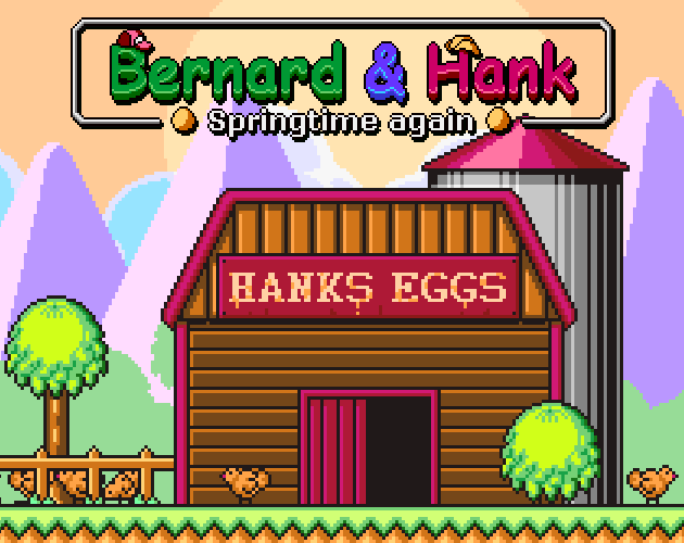 Bernard and Hank: Springtime Again by Hayo