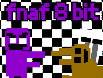 fnaf 8 bit by legozay58