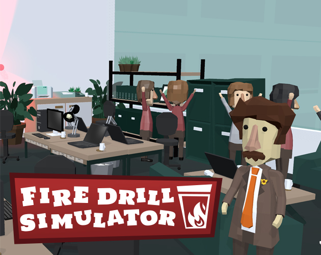 Fire Drill Simulator by alastairbird