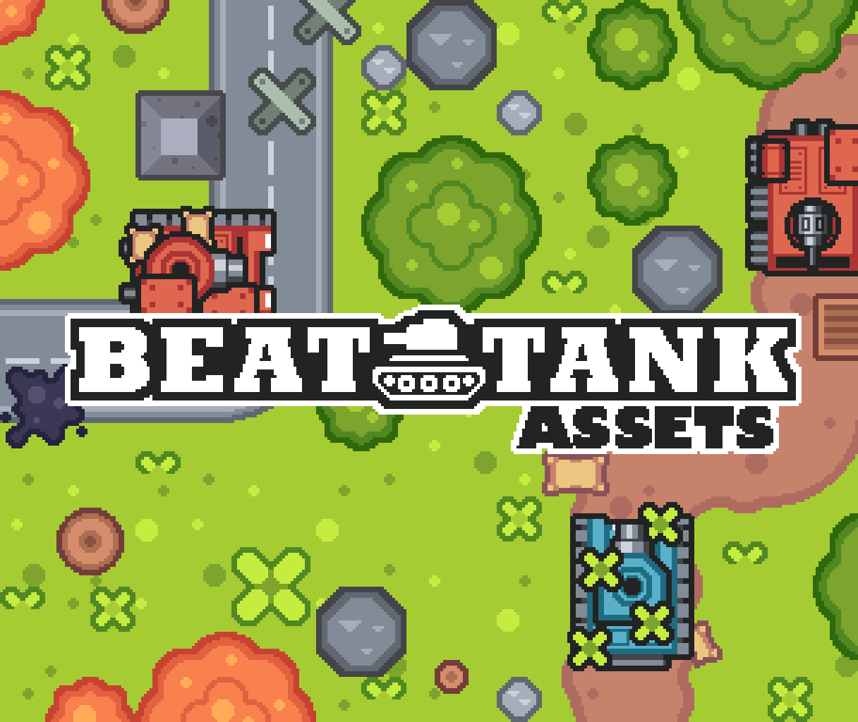 Beat Tank Assets by Alb_pixel Store