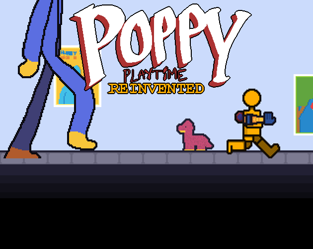 Poppy Playtime: Reinvented by Moedev