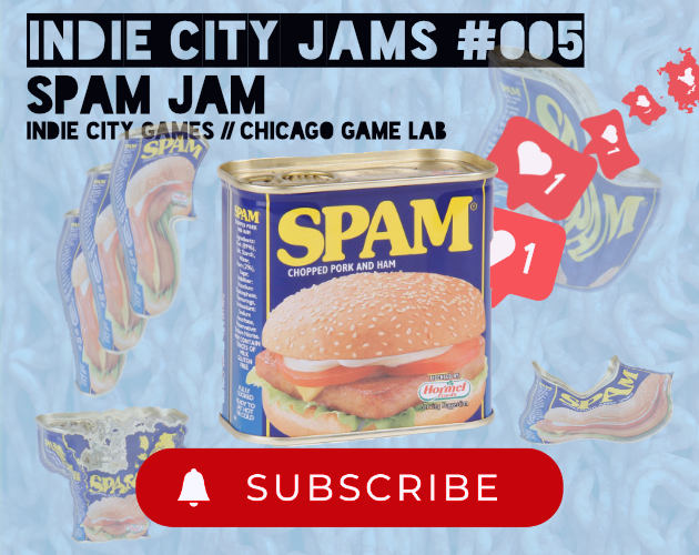 Indie City Jams #005 - SPAM JAM - itch.io