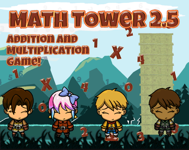 Add and Multiply, Math Tower 2 by Ticos Games