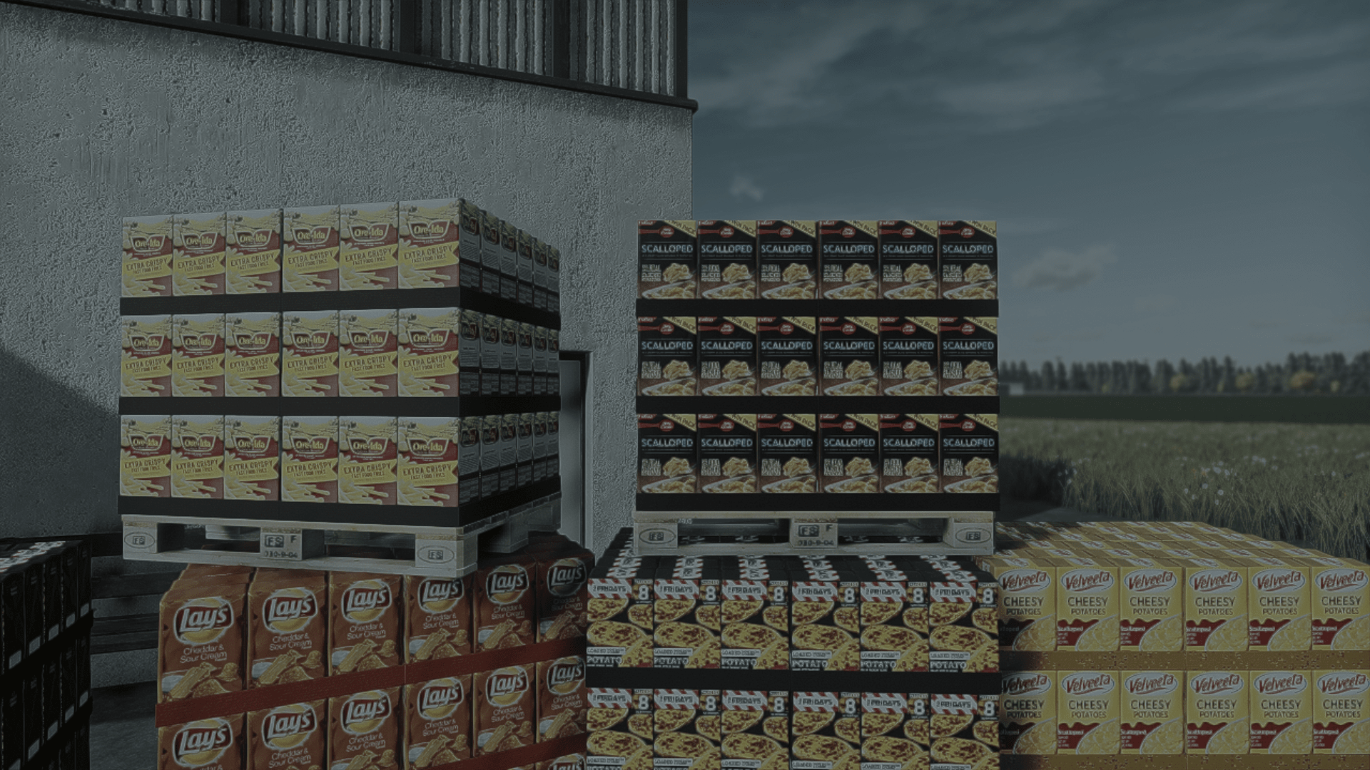 FS22 Crop Cutter + Potato Factory by Newell_Gaming