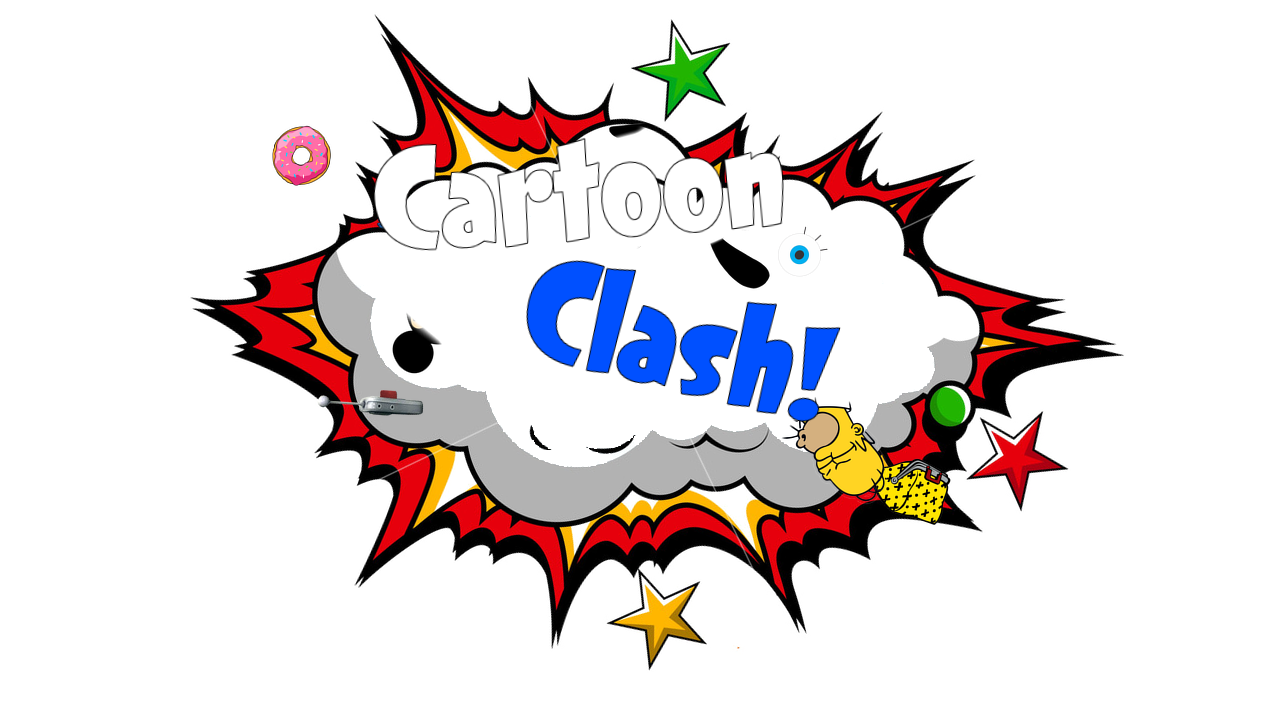 Cartoon Clash by FrenchToast760
