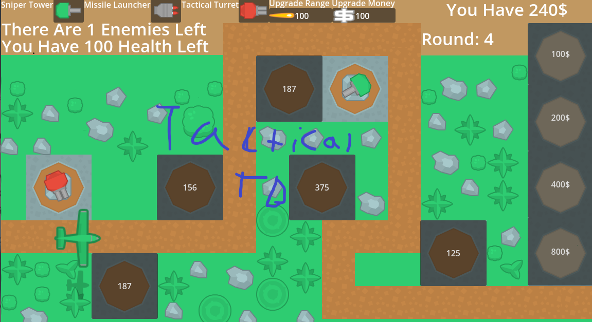 Tactical Tower Defense by Chr3christian