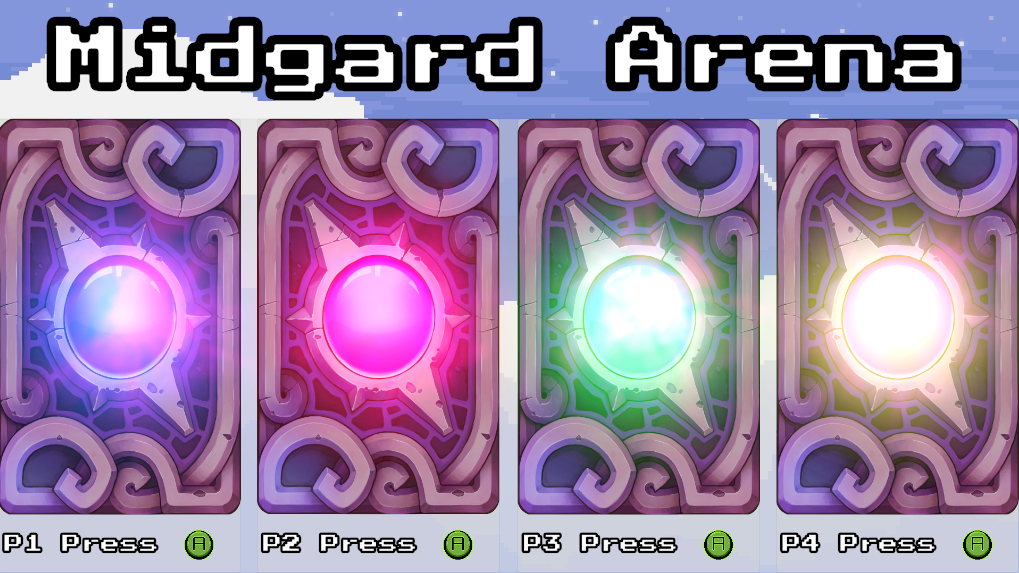 Midgard Arena by Tchaly