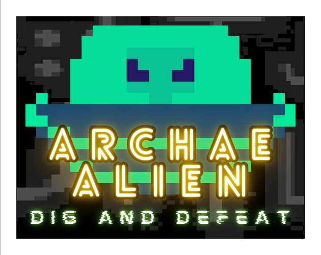 Archae-Alien by BugByte for Mini Jam 149: Ancient - itch.io