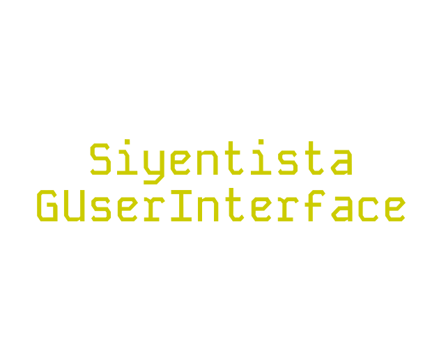 Siyentista: Graphical User Interface for Ren'Py by Bangus River Interactive
